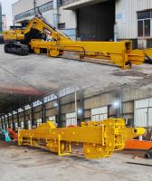 China 20-50ton Excavator Telescopic Arm for Deep Excavation Q355B+BS900 for sale
