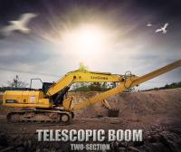 China CE Certified Telescopic Excavator Boom Arm for 1-50T Excavators for sale