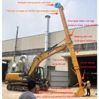 China CE Certified Telescopic Excavator Boom Arm for 1-50T Excavators for sale