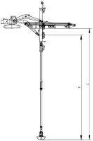 China CE Certified Telescopic Excavator Boom Arm for 1-50T Excavators for sale