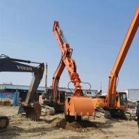 China CE Certified Telescopic Excavator Boom Arm for 1-50T Excavators for sale
