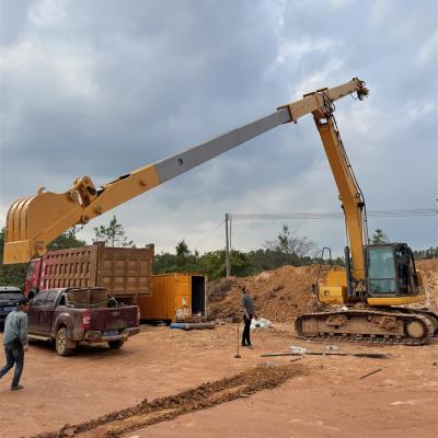 China Excavator Two Section Telescopic Boom Arm Q355B High Durability for sale