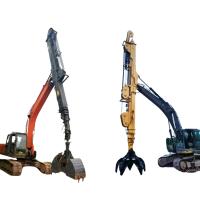 China Excavator Telescopic Boom Arm for 20-50ton Excavators Q355B Material for sale