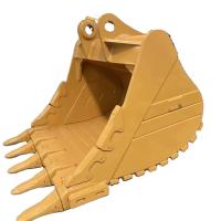 China Customizable Heavy Duty Excavator Rock Bucket with Reinforced Structure and Less Maintenance for 20-25 Ton Excavators for sale