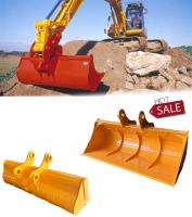 China Excavator Mud Bucket Ditch Bucket with Narrow and Long Design High-Side Walls for 1.5t-50t Excavators for sale