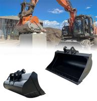 China Heavy-Duty Q355B Excavator Bucket with 3 Months Warranty and 900 Weight for Trench and Drainage Cleaning for sale