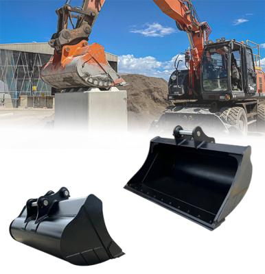 China Heavy-Duty Q355B Excavator Bucket with 3 Months Warranty and 900 Weight for Trench and Drainage Cleaning for sale