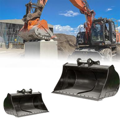 China Excavator Mud Bucket with Narrow and Long Design for 1-50ton Excavators and 3 Months Warranty for sale