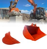 China Excavator Narrow Cleaning Bucket with Narrow and Long Design High-Side Walls and Reinforced Cutting Edge for Efficient Mud and Debris Removal for sale