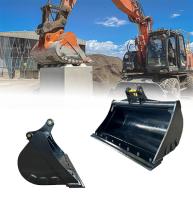 China Heavy-Duty Excavator Bucket with Q355B Material and 3 Months Warranty for 1-50ton Excavators for sale