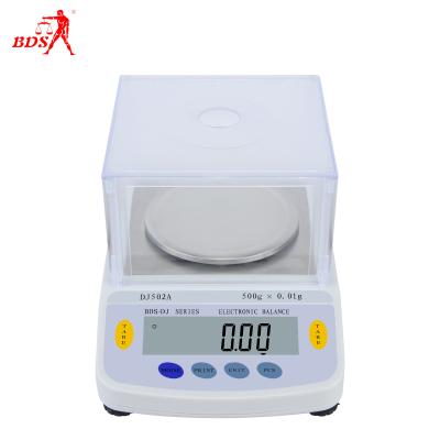 China BDS-DJ High precision 0.01 laboratory analytical balance portable electronic Weighing scale for sale