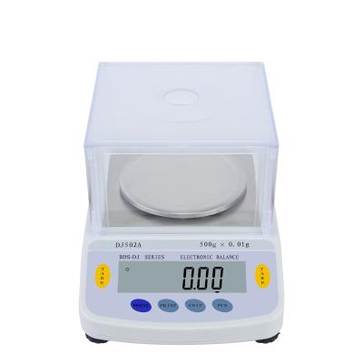 China Balance DJ Series Gold Jewelry Industry Scale Lab RS232 High Precision Electronic Balance Weighing Scales for sale