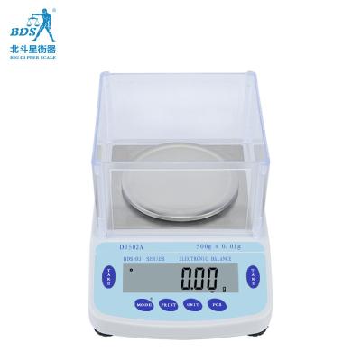 China BDS-DJ Precision jewelry balance scale,electronic weigh balance,Digital weighing scale 0.01g with Rs232,Analytical balance for sale
