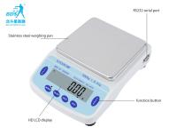 China DJ-B Lab electronic analytical balance 0.01g  5Kg Precision Gold Jewelry  balance scale Digital weighing Scale for sale