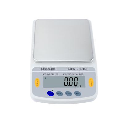 China Electronic high precision digital education weighing scales cosmetic laboratory industrial balance for sale