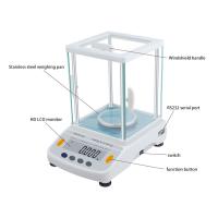 China HOT-Selling DJ-A  0.001g Electronic weighing scale Precision Analytical digital balance Personal Medical scale for sale