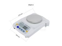 China Hot selling Echelle Electronique 0.01 Precision electronic analytical balance Jewelry tool scale for sale