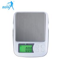 China BDS-DM3 Electronic food weighing scale Coffee roasting scale 2Kg/3KG Stainless steel Kitchen scale for sale