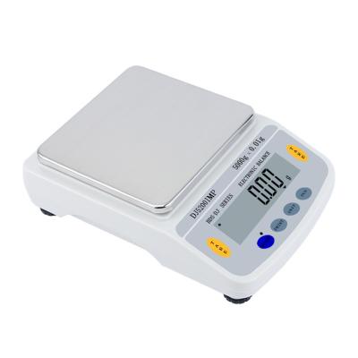 China DJ5002A Precision Lab Scale  5KG 0.01g Stainless steel Electronic Gold weighing scale Electronic balance for sale