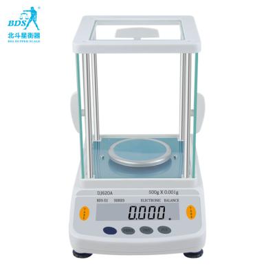 China DJ Electronic weighing scale high accuracy digital scales gold scale jewelry 500g 0.001 diamond cosmetic balance for sale
