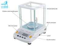 China DJ Electronic weighing scale high accuracy digital scales gold scale jewelry 500g 0.001 diamond cosmetic balance for sale