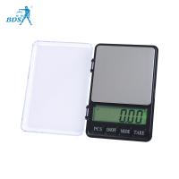 China BDS-Notebook Free Sample Portable digital scale,bascula de joyeria balanza,0.01g ,Gold pocket scale for sale