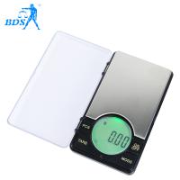 China BDS-ES High precision Gold jewelry gram scale,Digital pocket Scale 500g*0.01,Portable Kitchen digital scale with Lcd display for sale