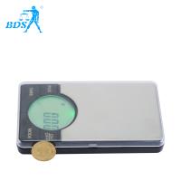 China BDS-ES High precision Gold jewelry gram scale,Digital pocket Scale 500g*0.01,Portable Kitchen digital scale with Lcd display for sale