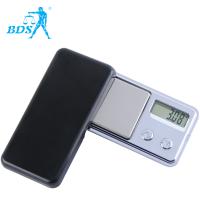 China BDS customizable digital gram weighing scale 0.01 precision portable pocket scale  1Mg jewelry scale for sale