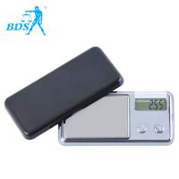 China BDS customizable digital gram weighing scale 0.01 precision portable pocket scale  1Mg jewelry scale for sale