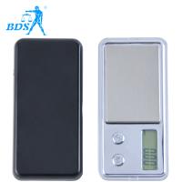 China BDS customizable digital gram weighing scale 0.01 precision portable pocket scale  1Mg jewelry scale for sale