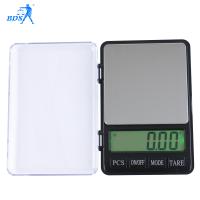 China BDS-Notebook Custom Logo electronic weighing pocket scales 600gram 0.01 Jewelry scale portable kitchen scale for sale