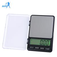 China BDS-Notebook Custom Logo electronic weighing pocket scales 600gram 0.01 Jewelry scale portable kitchen scale for sale