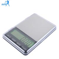 China BDS-Notebook Custom Logo electronic weighing pocket scales 600gram 0.01 Jewelry scale portable kitchen scale for sale