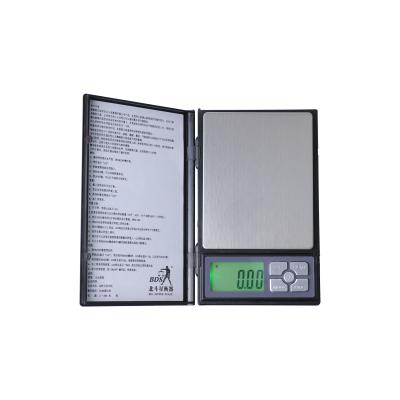 China BDS-NotebookI electronic pocket scale accuracy tobacco scale digital jewelry gold weighing scale for sale