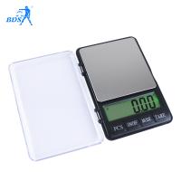 China BDS 500g/600g 0.01g Electronic Kitchen Weight Scale 1Kg/2Kg High-Precision Mini Pocket Digital Scale for sale