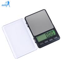 China BDS 500g/600g 0.01g Electronic Kitchen Weight Scale 1Kg/2Kg High-Precision Mini Pocket Digital Scale for sale