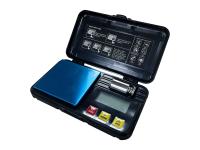 China LCD Digital Pocket Scale Jewelry Gold Gram Balance 200g 0 01g Space Business Silver Gifts Weighing scales for sale