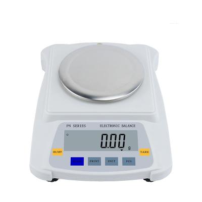 China Elektrowaage 300g bascula chemical digital weighing scale high precision analytic balances laboratory industry balance for sale