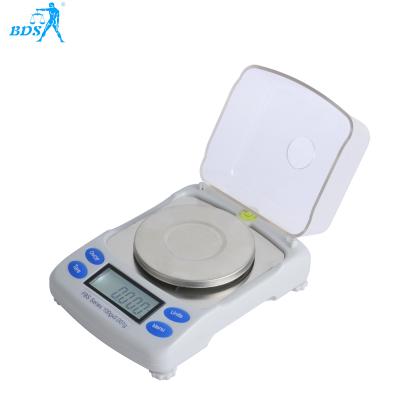 China 100g/0.001g Precision Digital Milligram Scale 50g 0.001 Horizontal Electronic Balance Powder Scales Gold Jewelry Carat Lab Scale for sale