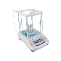 China 1mg LCD Analysis Scale Laboratory Tool Weighing Smart Scale RS232 Digital Small Electronic Weight Jewelry  Scales for sale