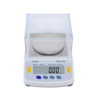 China High Quality Accurate Electronic Digital Balance Removable Acrylic Windshield 0.01g Lab Analytical Digital Weighing Balance for sale