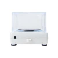 China High Quality Accurate Electronic Digital Balance Removable Acrylic Windshield 0.01g Lab Analytical Digital Weighing Balance for sale