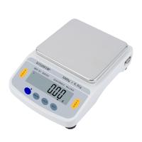 China BDSCALES Accurate to 0.01g Laboratory Analytical Balance Square Large Weighing Pan Electronic Digital Scale for Lab Balance for sale