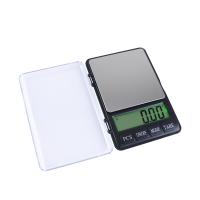 China BDS Custom LOGO 0.01g ABS+Stainless Steel Electronic Scale Portable Jewelry Gold Gram Scale Jewelry Scale With Dual Display for sale