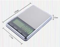 China BDS Factory Price Precision Electronic Digital Pocket Jewelry Gold Balance Scale with dual display for sale