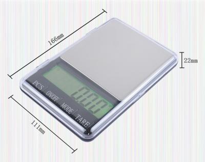 China BDS Factory Price Precision Electronic Digital Pocket Jewelry Gold Balance Scale with dual display for sale