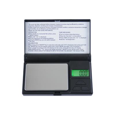 China Flip-open lid lipstick powder pigment digital weighing scale mini digital pocket scales eletronic 0.1g waage for sale