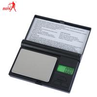 China Flip-open lid lipstick powder pigment digital weighing scale mini digital pocket scales eletronic 0.1g waage for sale
