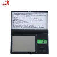 China Flip-open lid lipstick powder pigment digital weighing scale mini digital pocket scales eletronic 0.1g waage for sale